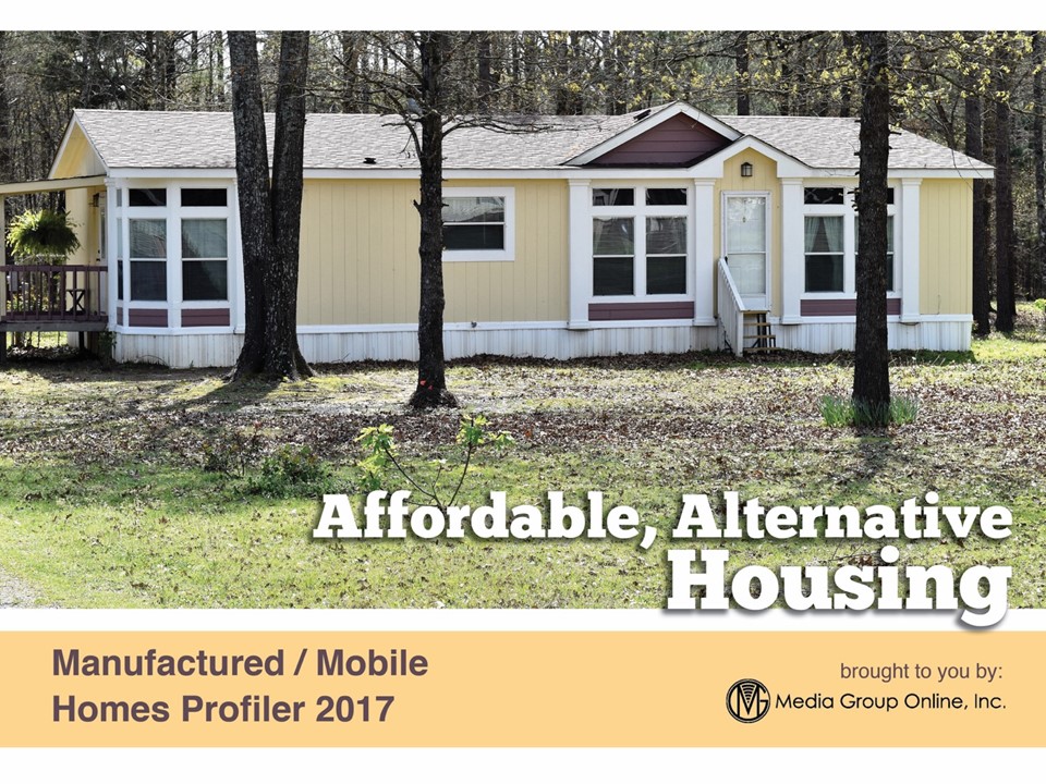 MANUFACTURED HOUSING PRESENTATION 2017 - Media Group Online