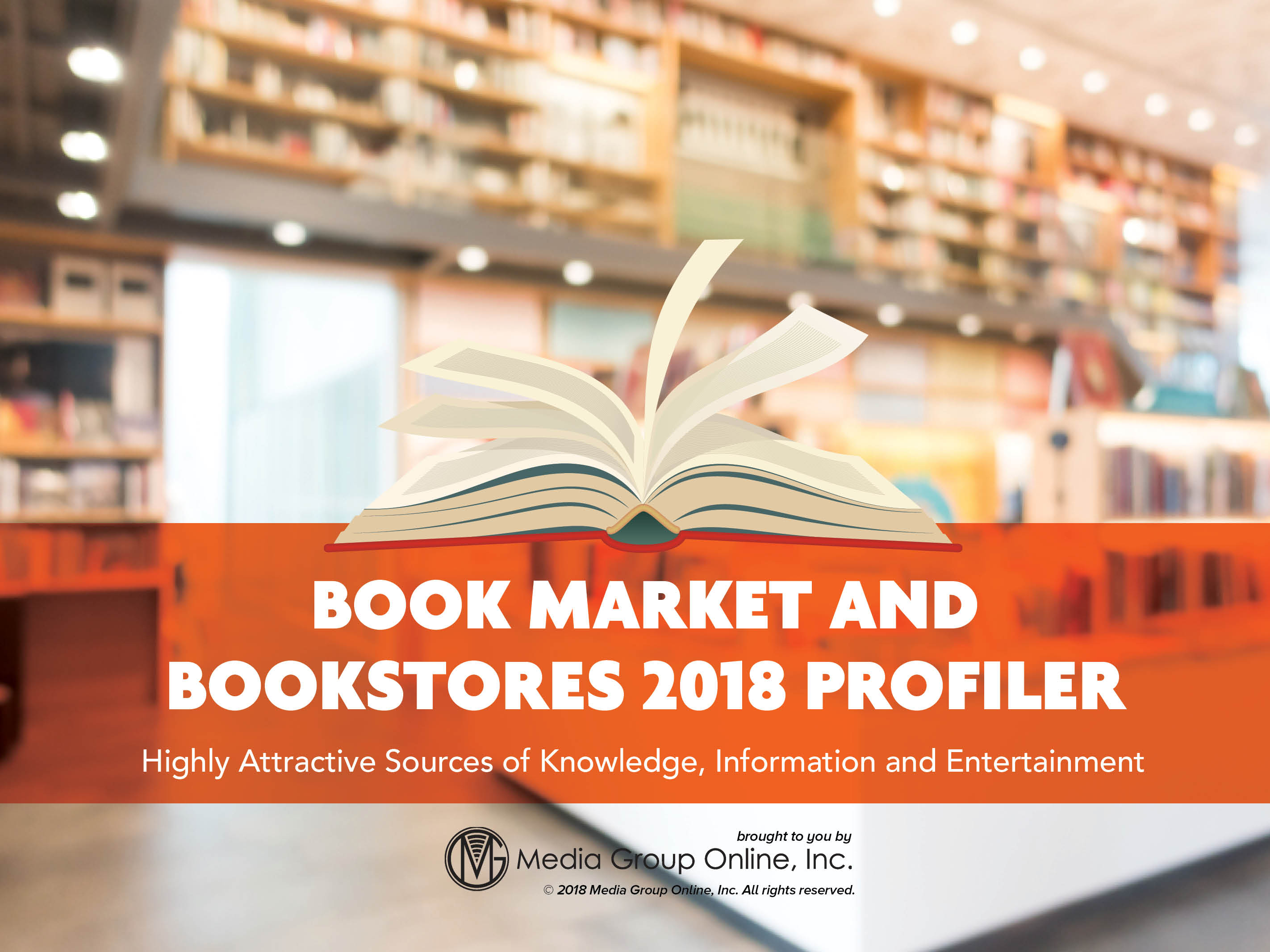 BOOK MARKET AND BOOKSTORES 2018 PRESENTATION - Media Group Online