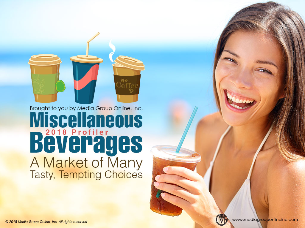 MISCELLANEOUS BEVERAGES PRESENTATION 2018 - Media Group Online