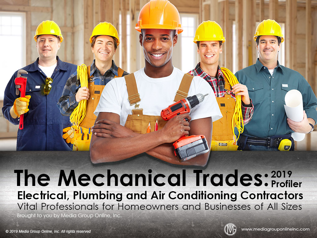 THE MECHANICAL TRADES: ELECTRICAL, PLUMBING AND AIR CONDITIONING ...