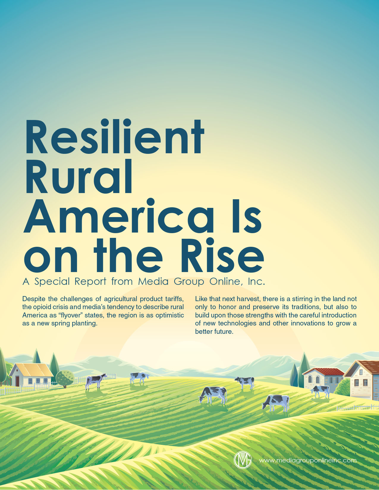 RESILIENT RURAL AMERICA IS ON THE RISE - Media Group Online