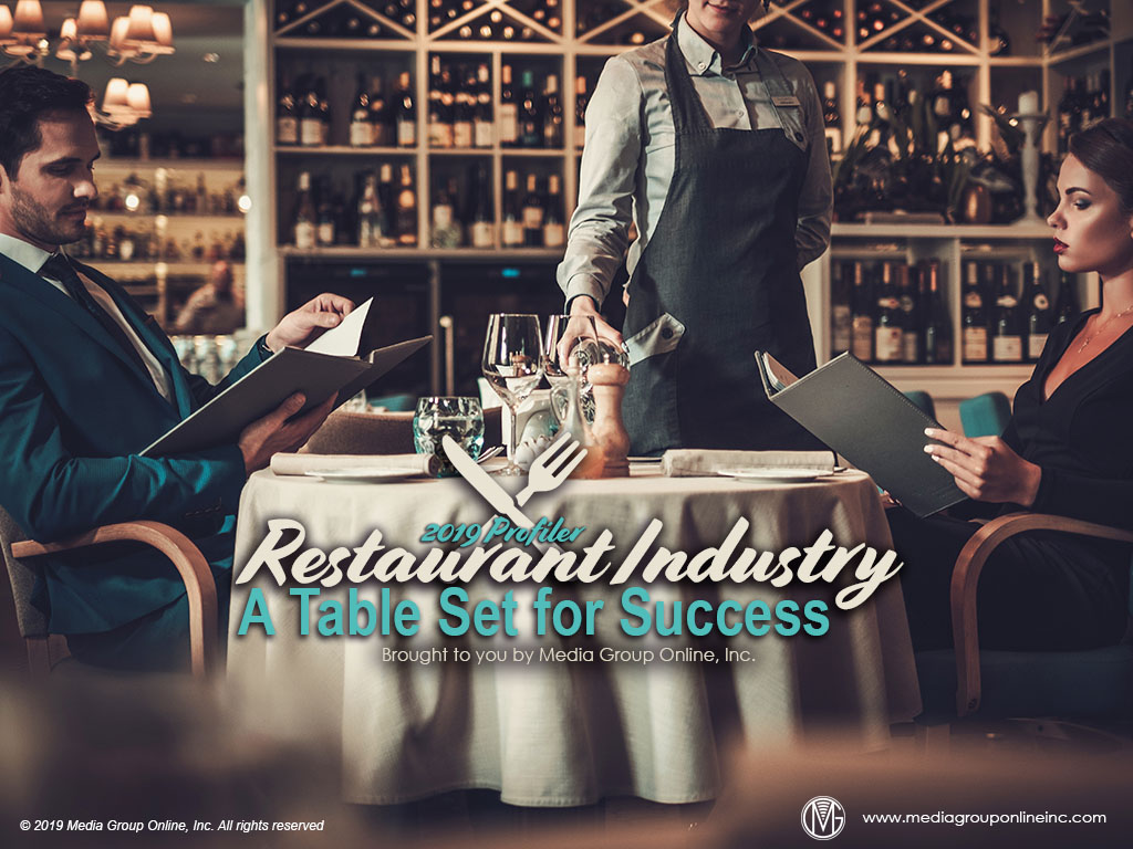 Restaurant Industry 2019: A Table Set for Success Presentation - Media ...