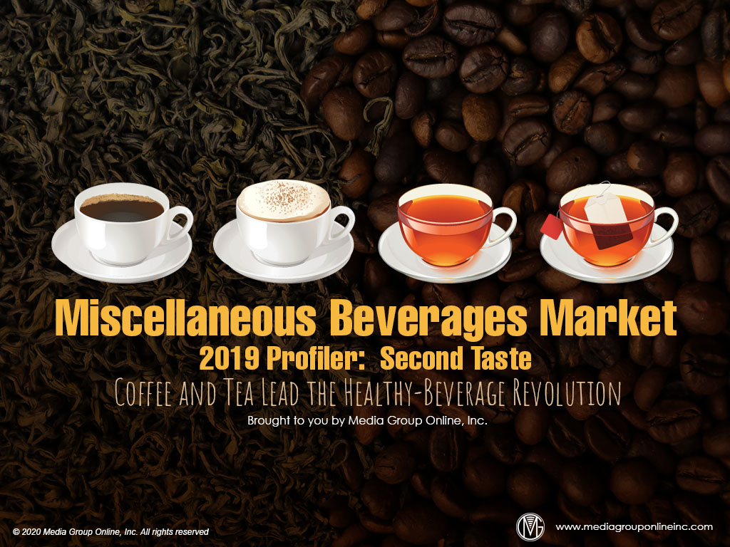 Miscellaneous Beverages Market 2019: Second Taste Presentation - Media ...