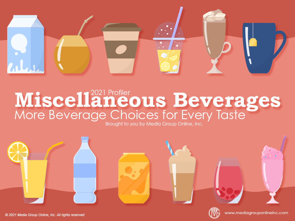 Miscellaneous Beverages 2021 PLUS Presentation - Media Group Online